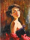 Andrew Atroshenko Red Symphony painting | framed paintings for sale