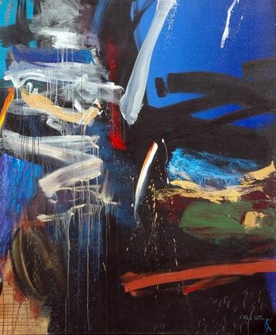 Ben Stack Rainmaker painting | framed paintings for sale