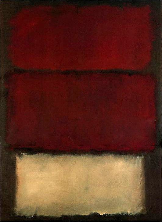 Mark Rothko Untitled 1960 painting | framed paintings for sale