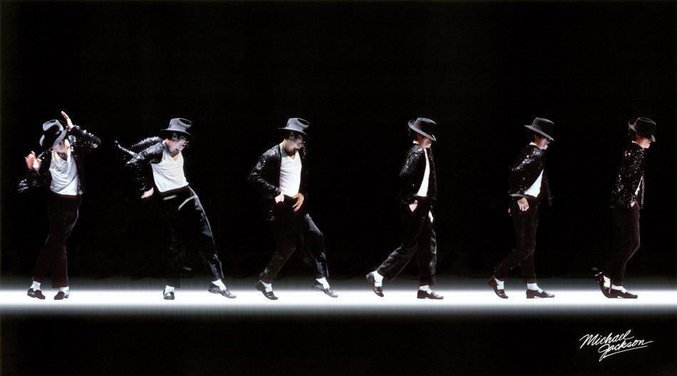 Unknown Artist Michael Jackson Moonwalk painting | framed paintings for ...