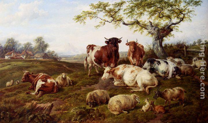 famous cattle paintings for sale | famous cattle paintings - page 2