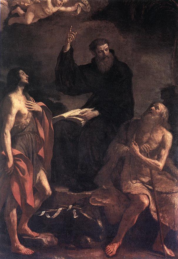 Guercino Venus, Mars and Cupid painting | framed paintings for sale