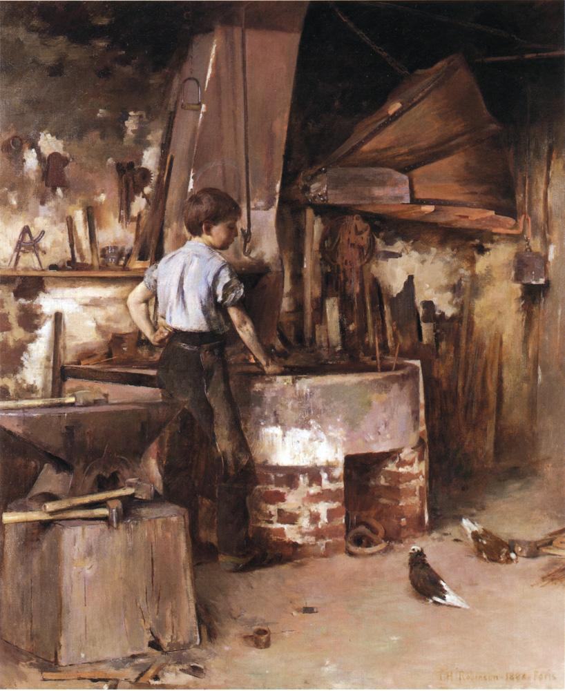 famous blacksmith paintings for sale | famous blacksmith paintings